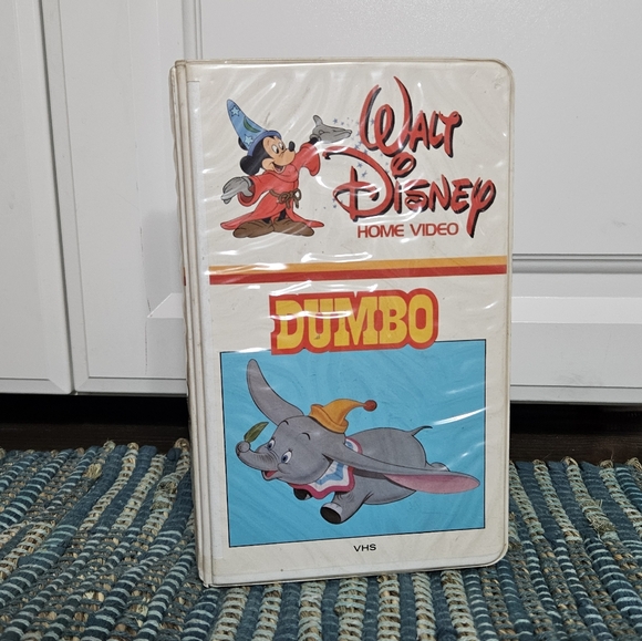 Walt Disney | Media | Walt Disney Classic Animated Home Video Movie On ...